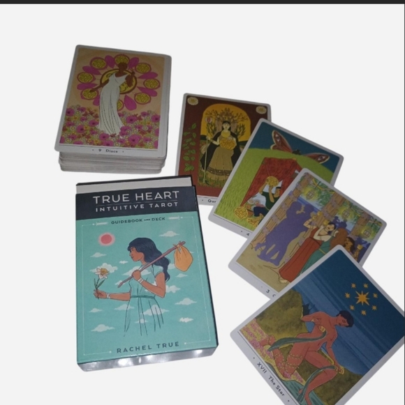 Source Unknown | Other | True Heart Intuitive Tarot Deck | Poshmark